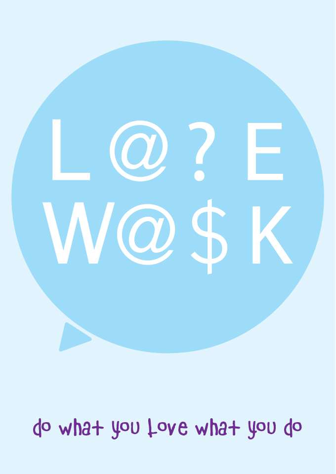 Love Work - Poster - Web Design | Graphic Design | Branding | Sydney ...